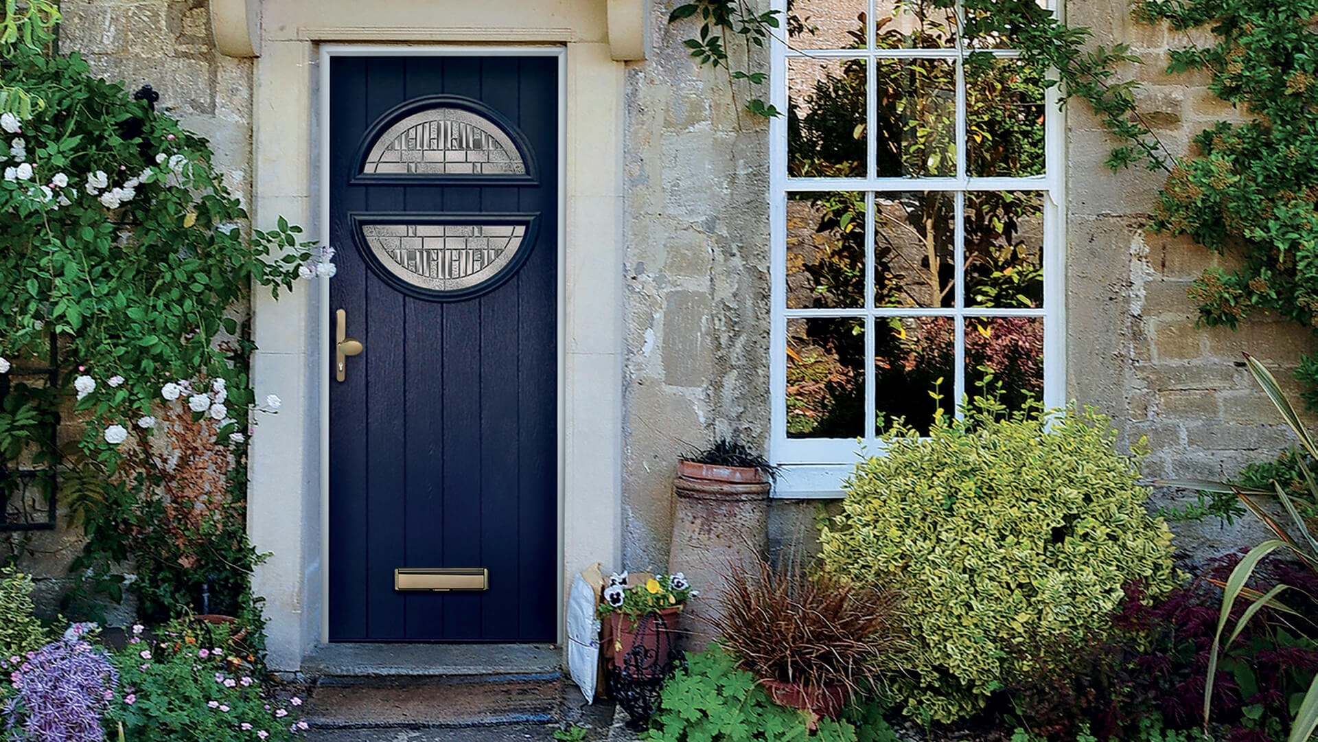 Replacement Front Doors & Back Doors in Composite or UPVC from RMC